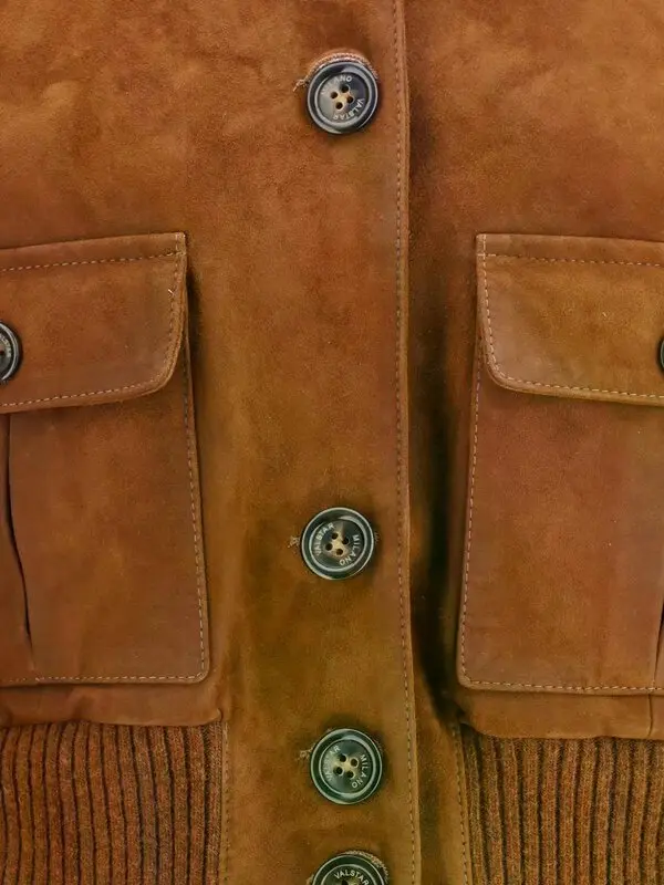 VALSTAR Flap-pocket Ribbed-cuff Jacket
