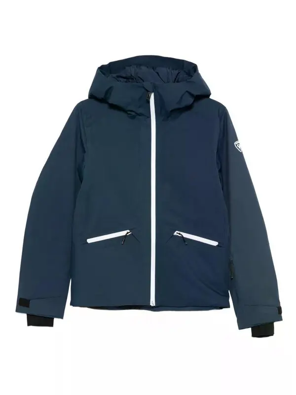 Rossignol Hooded Padded Jacket - Blue
