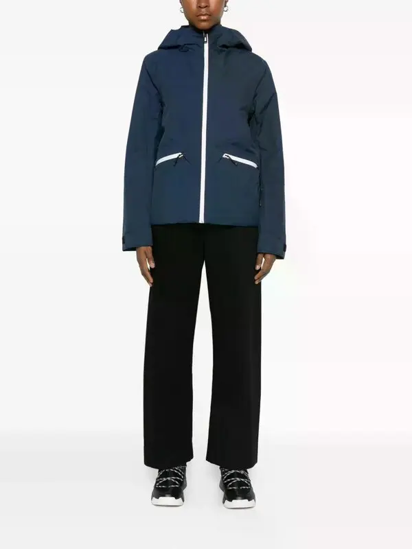 Rossignol Hooded Padded Jacket - Blue
