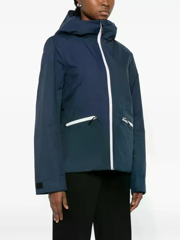 Rossignol Hooded Padded Jacket - Blue