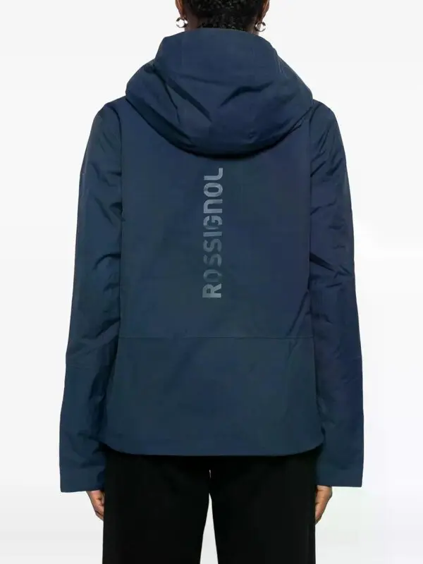 Rossignol Hooded Padded Jacket - Blue