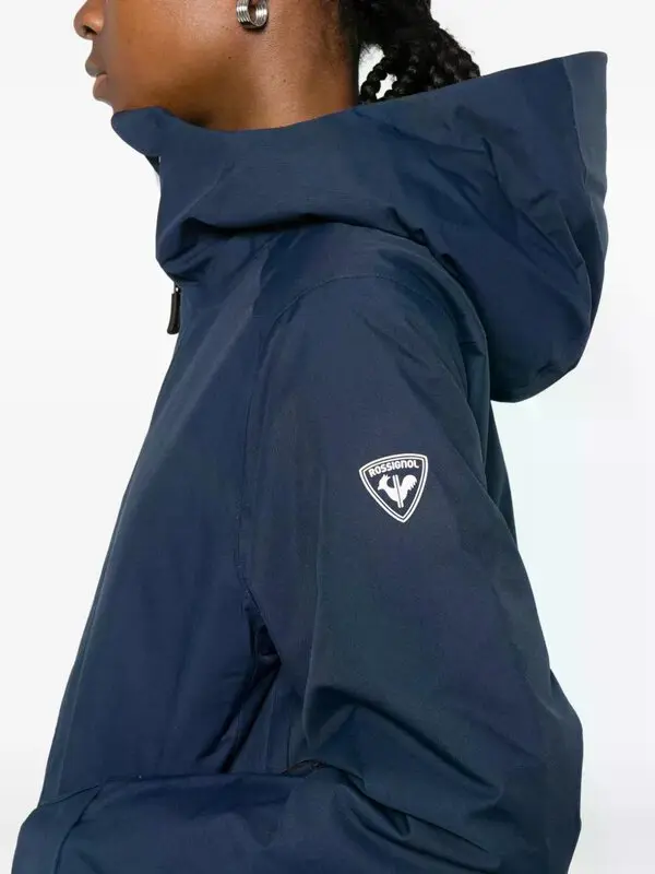 Rossignol Hooded Padded Jacket - Blue