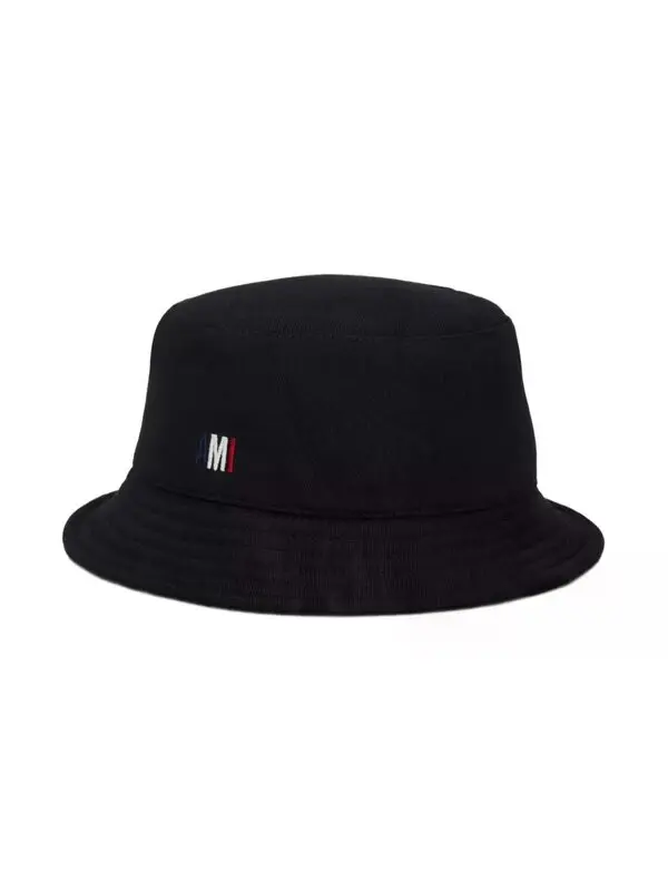 AMI Paris Embroidered Bucket Hat
