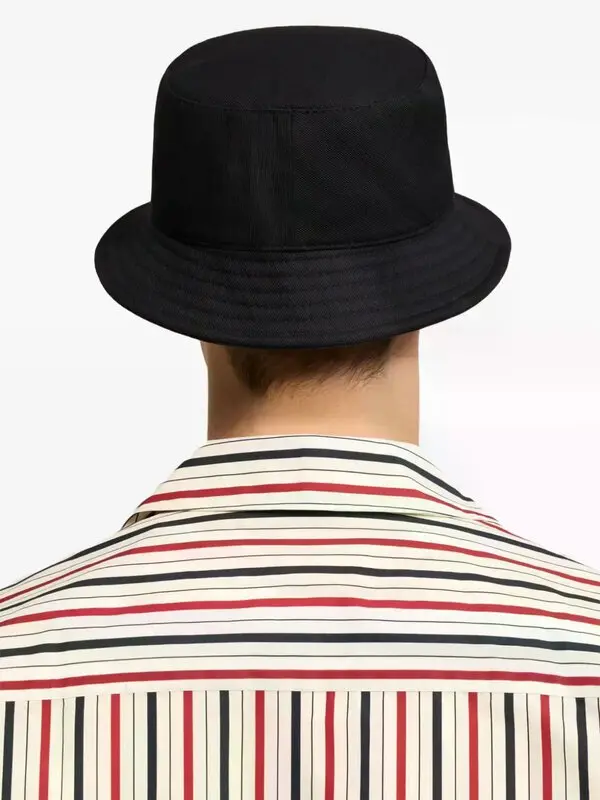 AMI Paris Embroidered Bucket Hat