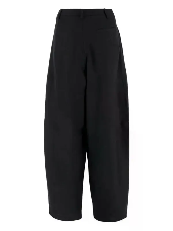 DARKPARK Pleated Straight Leg Trousers