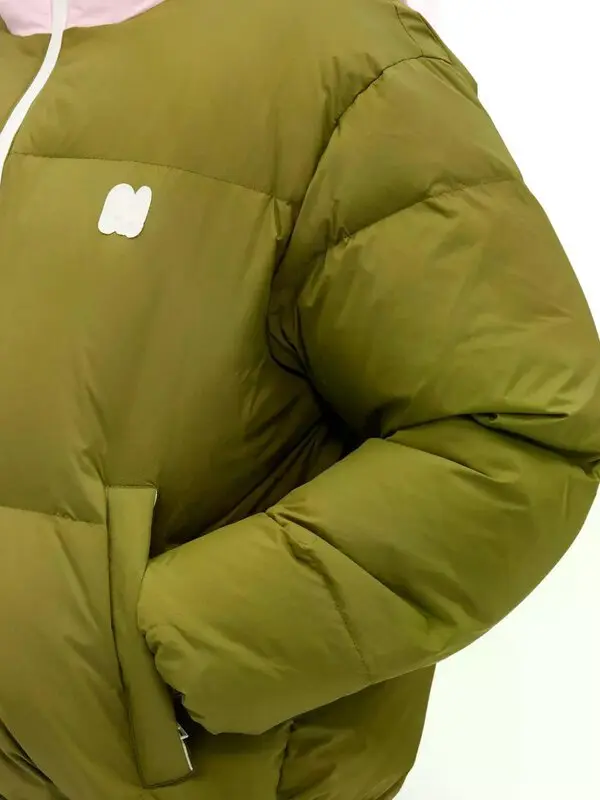 MSGM Logo-appliqué Puffer Jacket