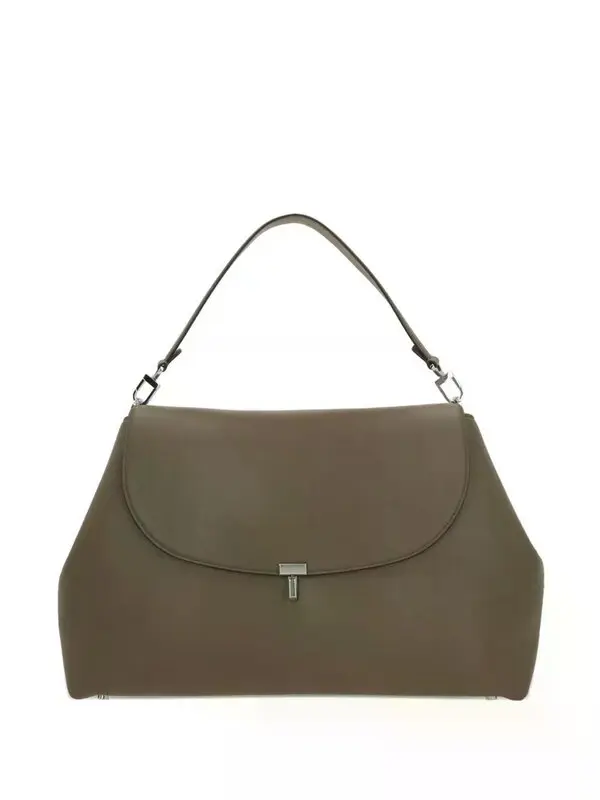 TOTEME Flap Leather Shoulder Bag