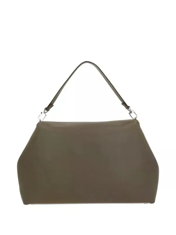 TOTEME Flap Leather Shoulder Bag