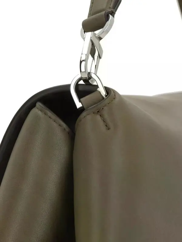 TOTEME Flap Leather Shoulder Bag