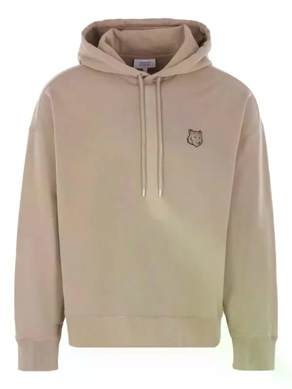 Maison Kitsuné Fox-motif Long-sleeve Hoodie