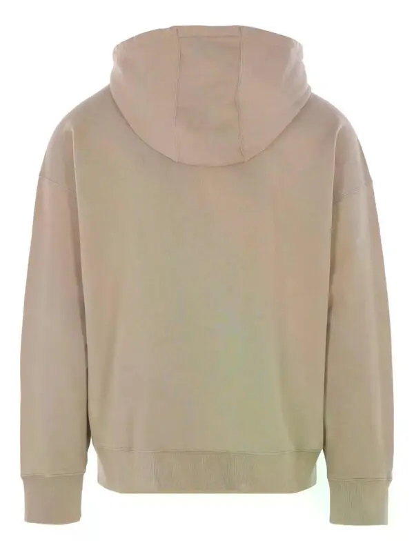 Maison Kitsuné Fox-motif Long-sleeve Hoodie
