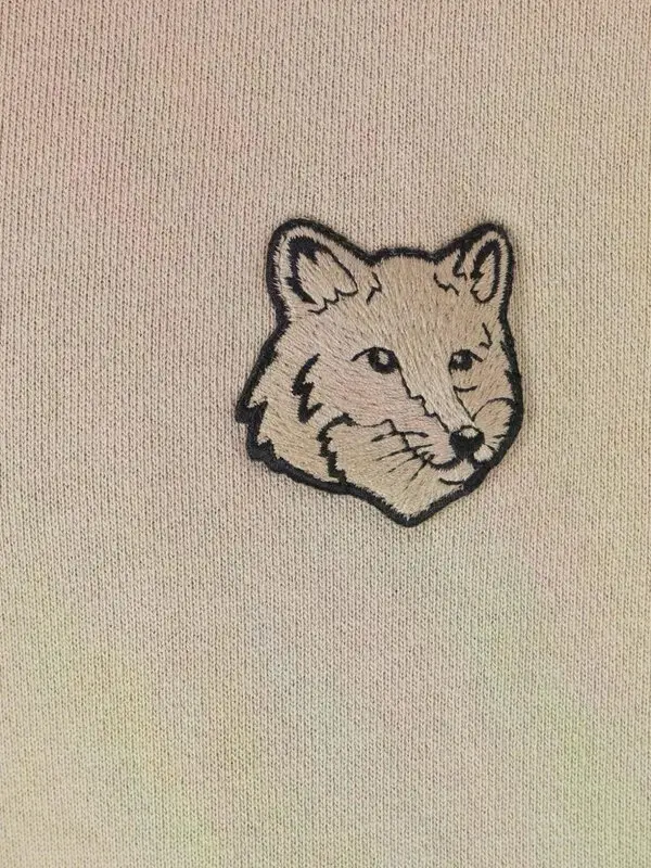 Maison Kitsuné Fox-motif Long-sleeve Hoodie