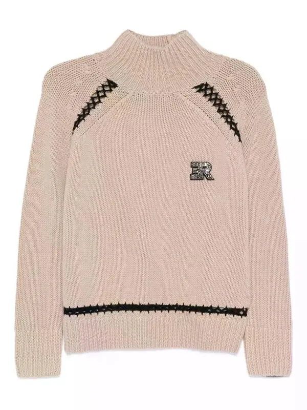 ERMANNO FIRENZE Wool-blend Sweater