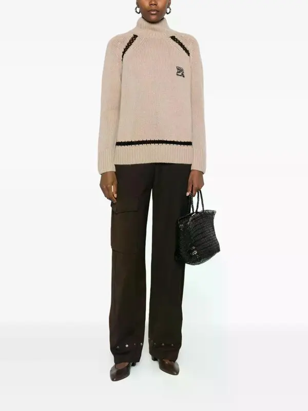 ERMANNO FIRENZE Wool-blend Sweater