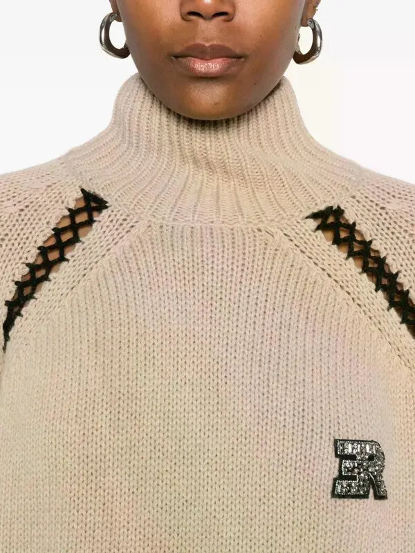 ERMANNO FIRENZE Wool-blend Sweater