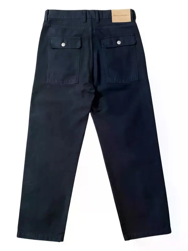 DEAN EDMONDS Patch-detail Trousers