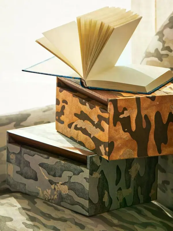 L'Objet Fortuny Camo Isole Box