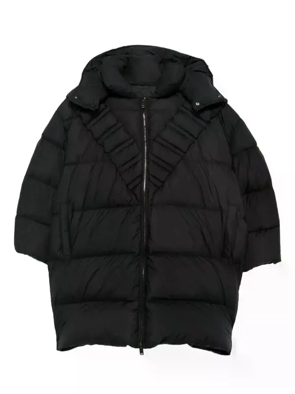 RAXXY Hooded Oversized Coat