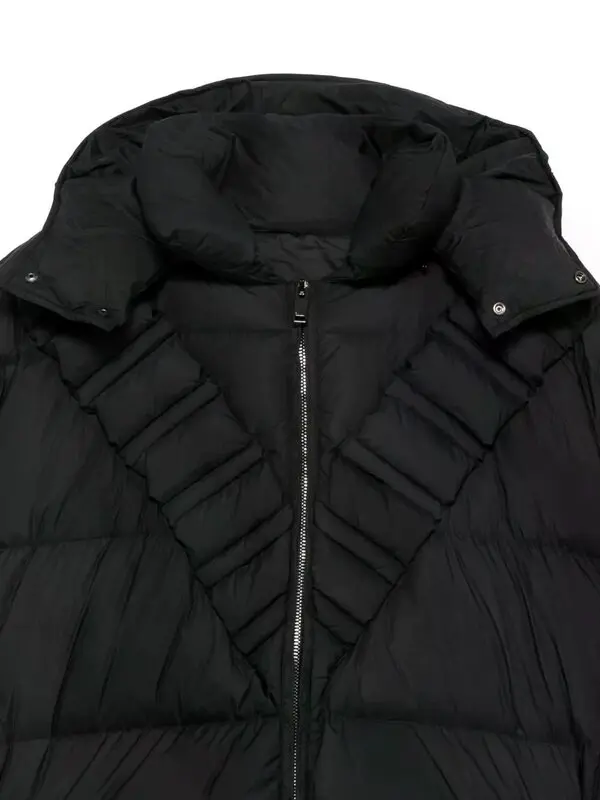 RAXXY Hooded Oversized Coat