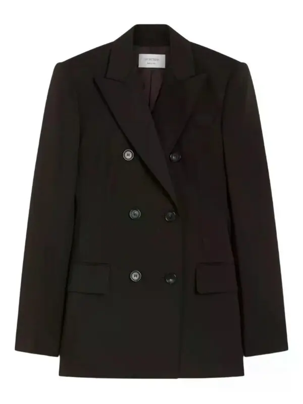 Sportmax Double-breasted Blazer