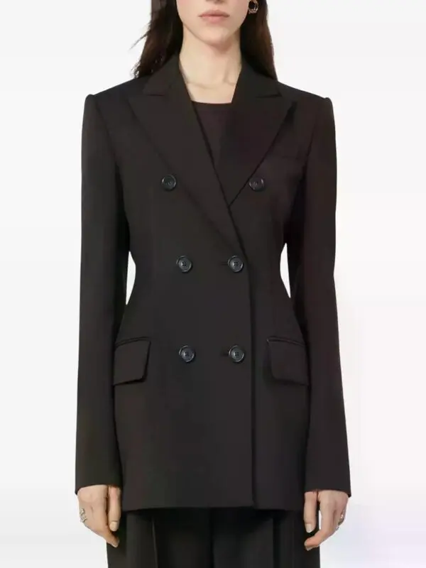 Sportmax Double-breasted Blazer
