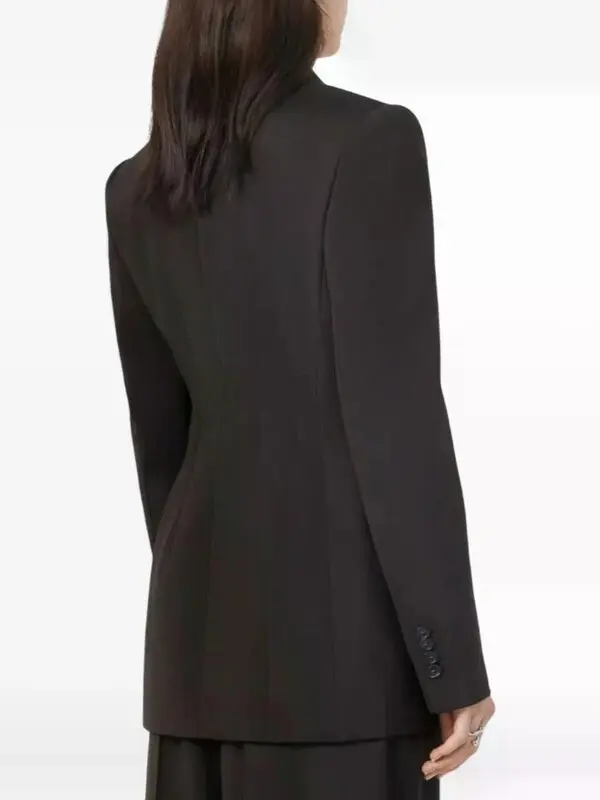 Sportmax Double-breasted Blazer