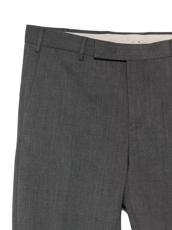 PT TORINO Cotton-blend Trousers