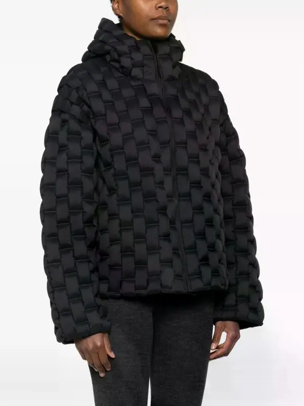 RAXXY Woven Design Piumino Parka Coat