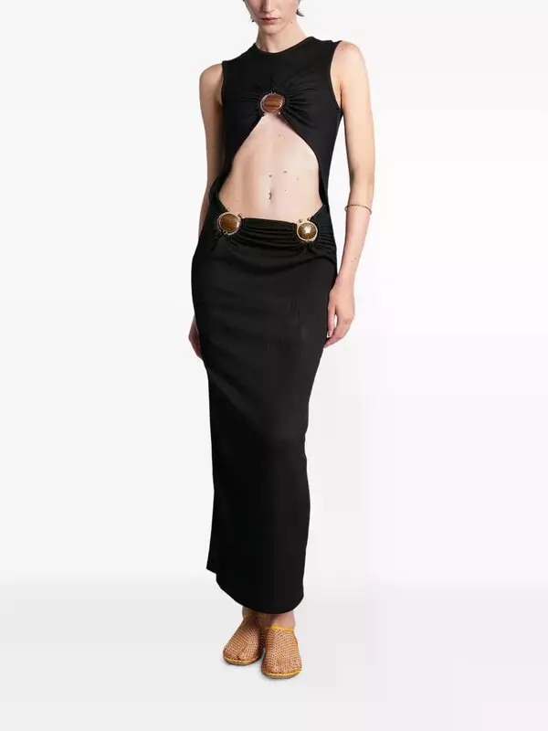 Christopher Esber Cutout Embellished Dress