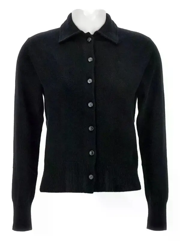 LISA YANG Classic-collar Cardigan