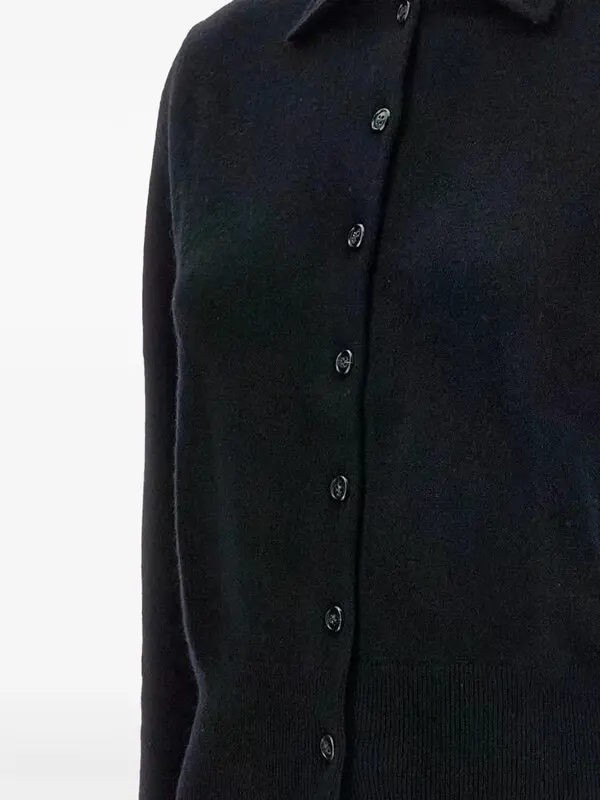 LISA YANG Classic-collar Cardigan