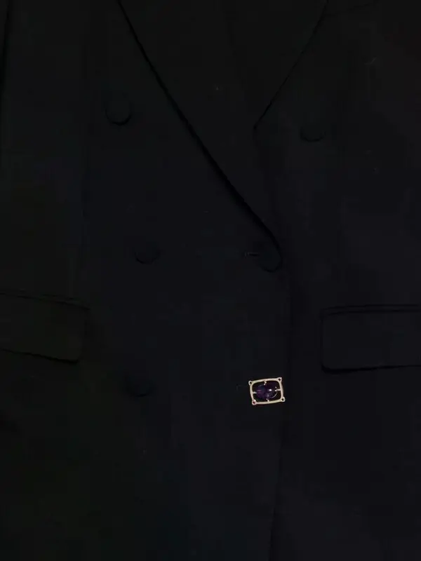 Gabriela Hearst Wool Double-breasted Coat