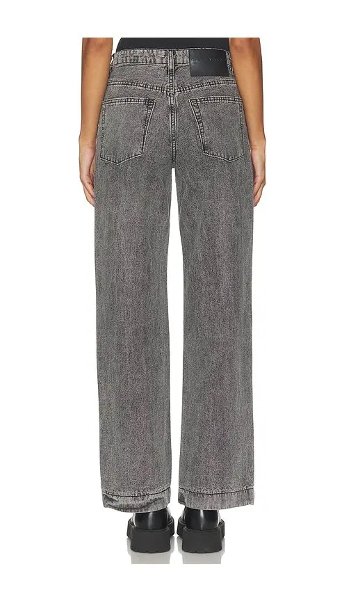 ONETEASPOON Jackson Mid Waist Wide Leg Jeans