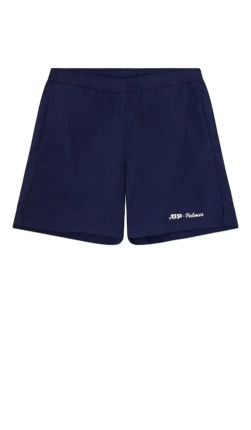 PALMES X Atp Tennis Shorts - Blue