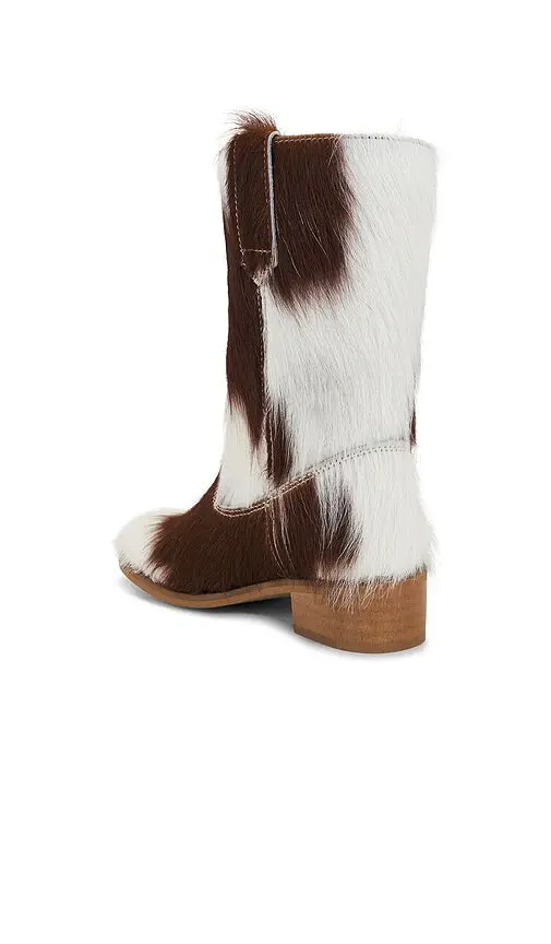 DICO COPENHAGEN Julia Fur Gaucho Boots