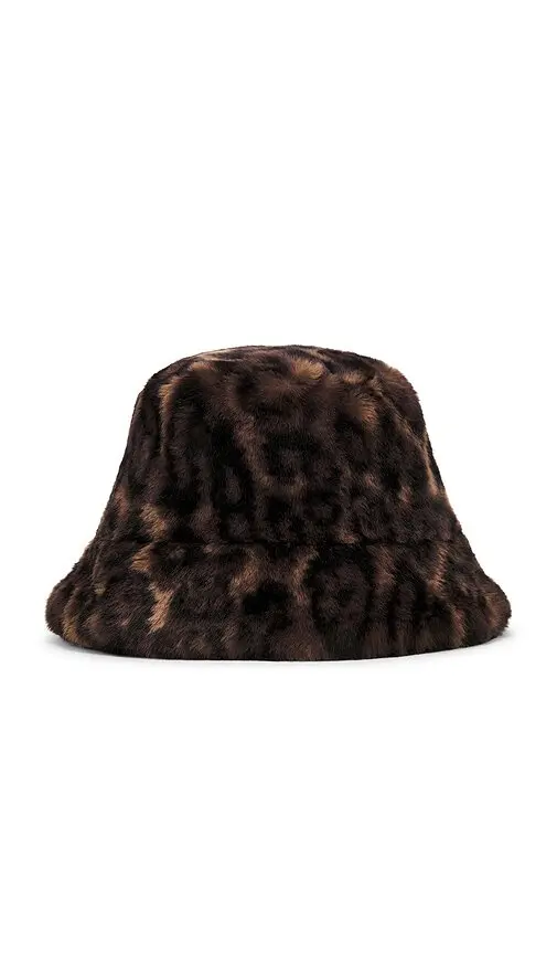 Apparis Amara Bucket Hat - Brown