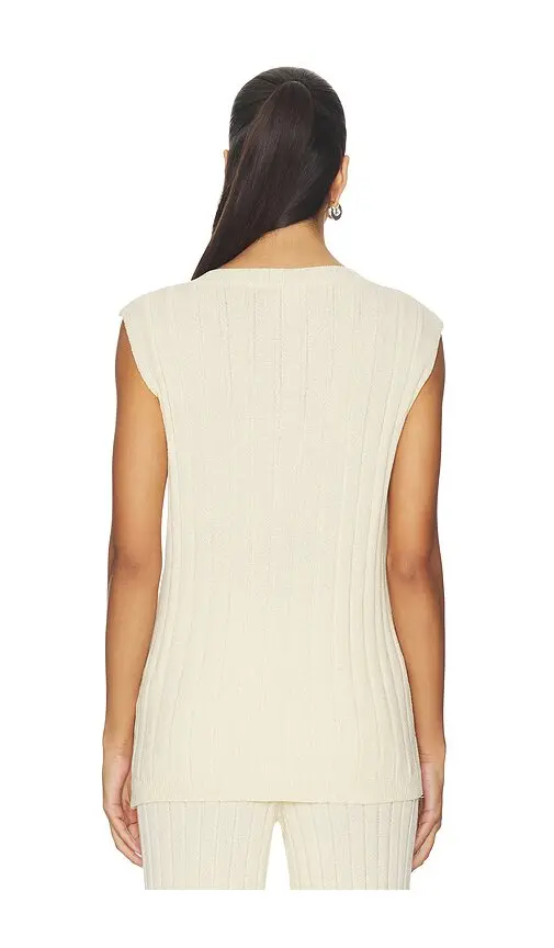 SNDYS. Baha Ribbed Top