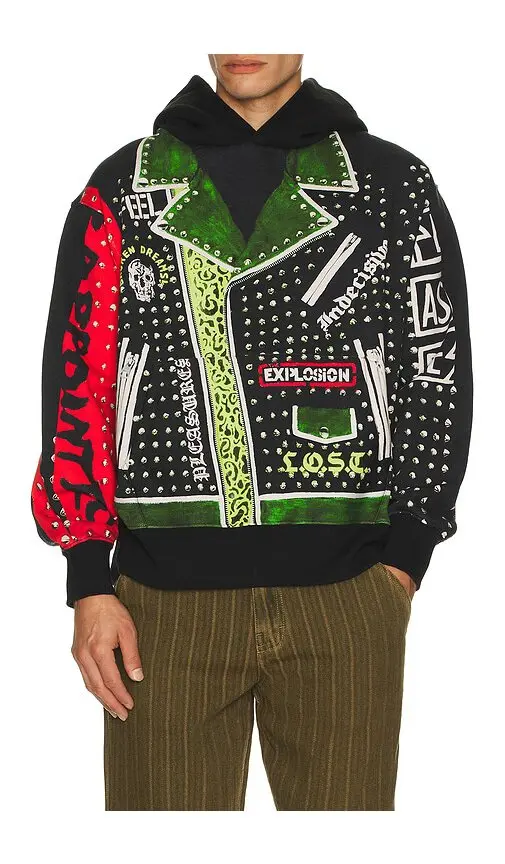 PLEASURES Explosion Hoodie