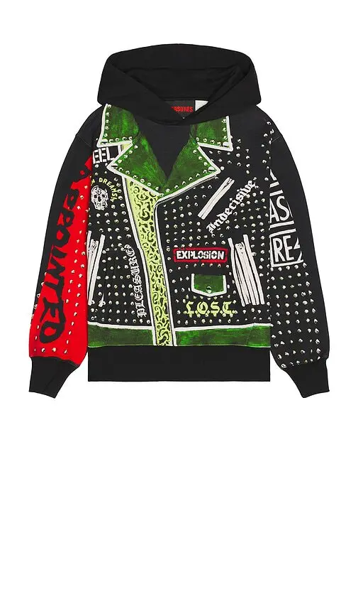 PLEASURES Explosion Hoodie