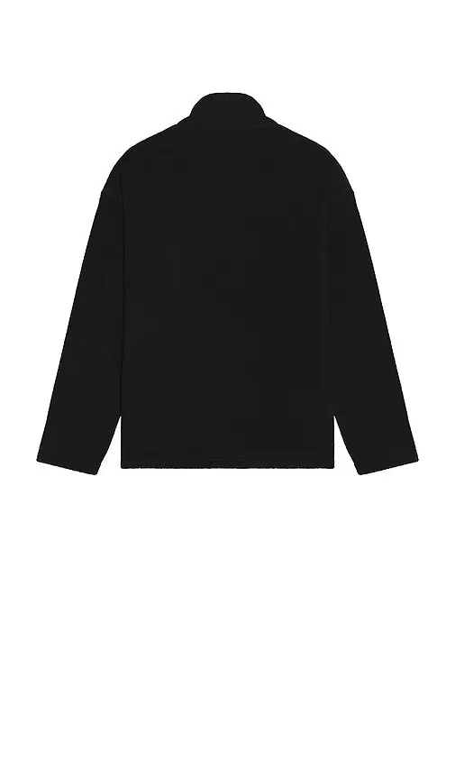 PLEASURES Half Zip Polar Fleece