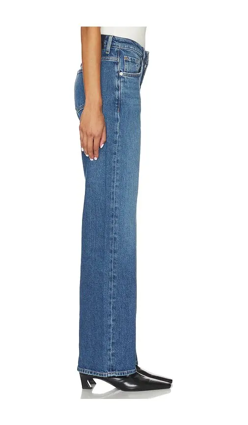7 For All Mankind Low Straight Leg Jeans