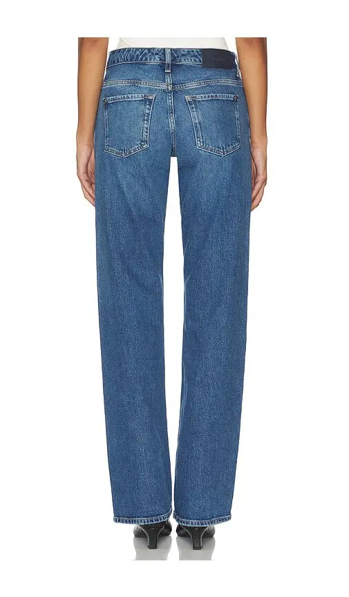 7 For All Mankind Low Straight Leg Jeans