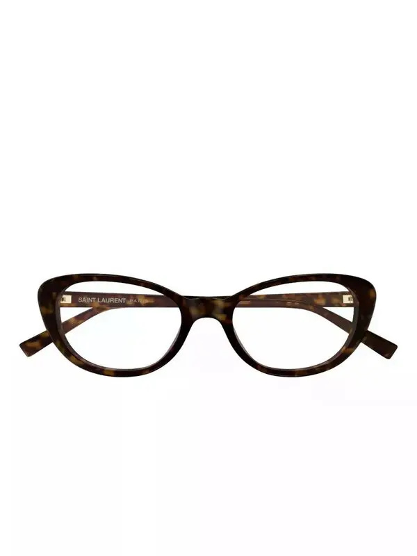 Saint Laurent Cat-eye Eyeglasses - Brown