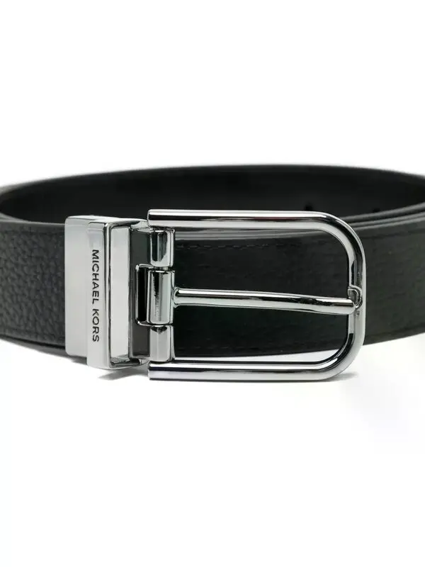 Michael Kors Leather Reversible Belt