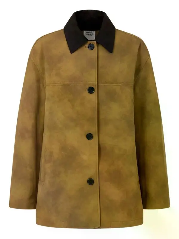STUDIO TOMBOY Faux-suede Jacket