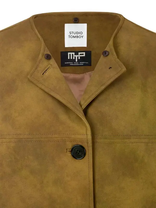 STUDIO TOMBOY Faux-suede Jacket