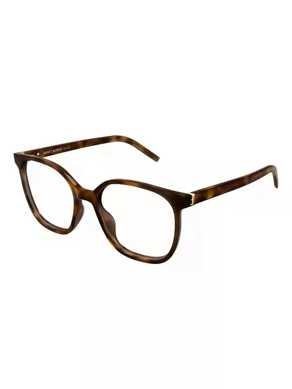 Saint Laurent Square Frame Glasses