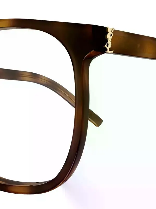 Saint Laurent Square Frame Glasses