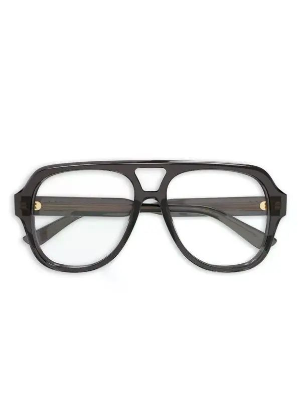 Chloé Browline Ch0339o Eyeglasses - Grey