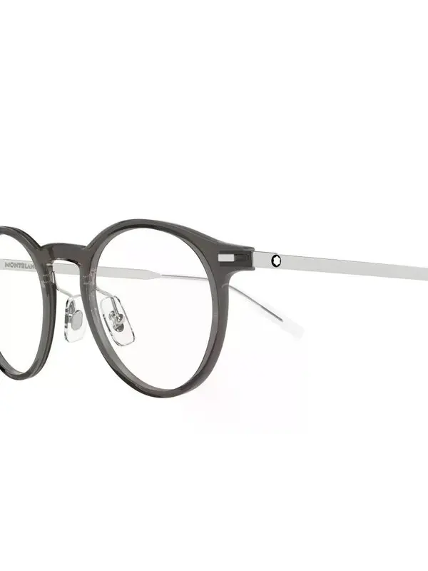 Montblanc Round-frame Eyeglasses